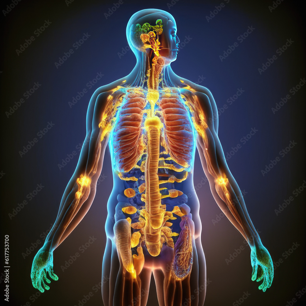 The human digestive system is a complex network of organs and processes ...