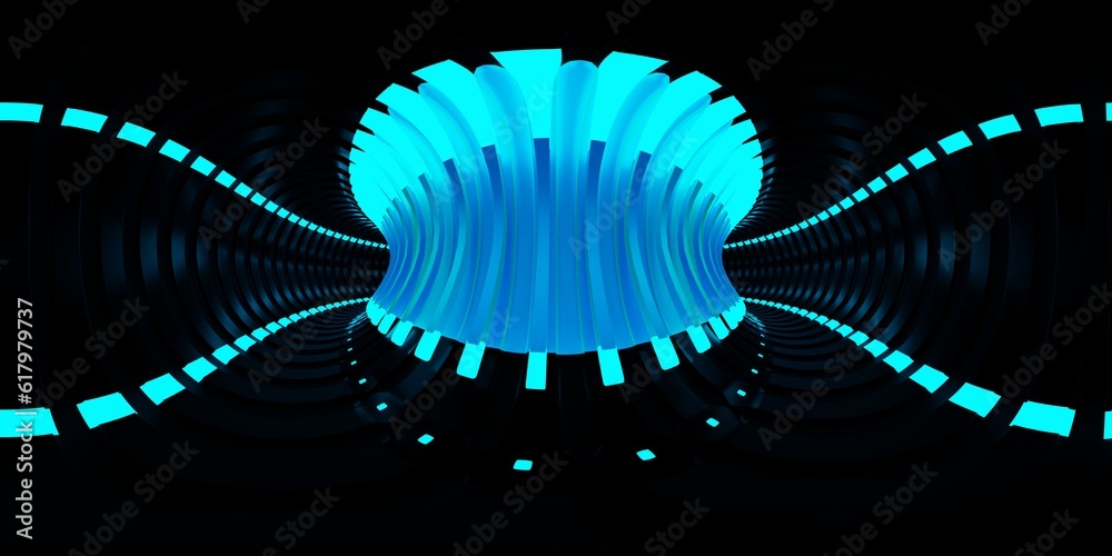 3D Illustration; Computer-generated imagery; CGI modeling; HDRI; 360º ...