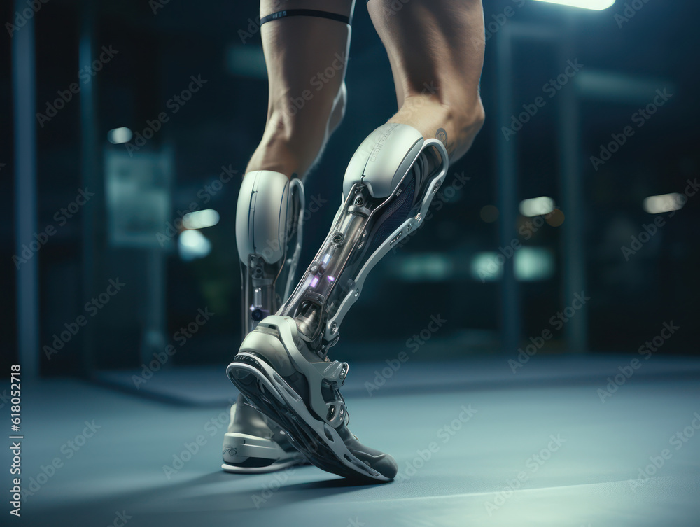 Ilustração Comprehensive Leg Prosthesis - Lower Limb: A Collection of ...