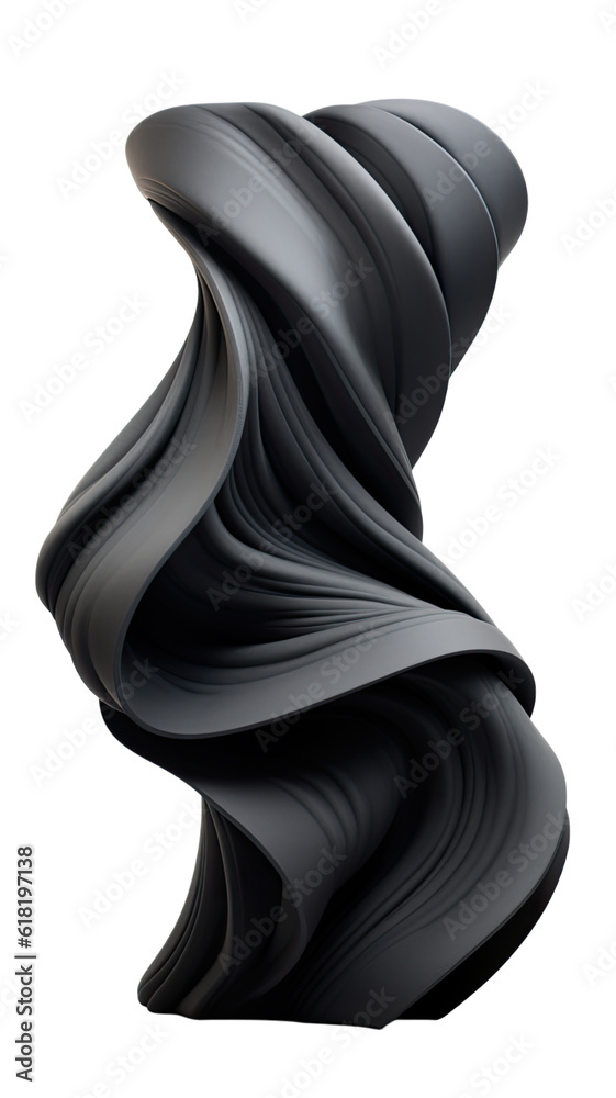 exotic dark matter fabric twisting undulating abstract futuristic ...