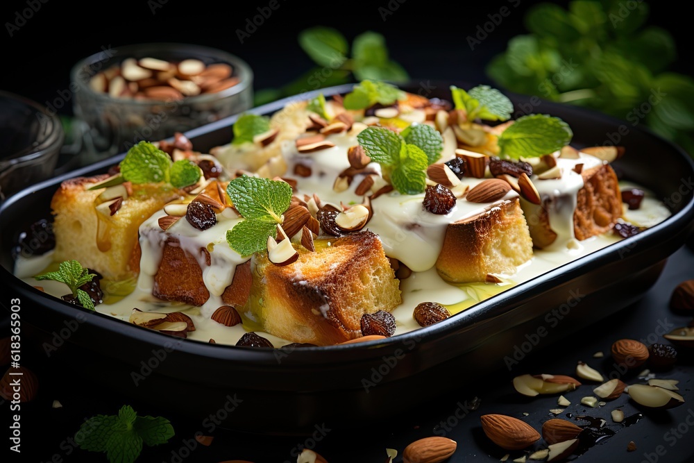 Umm Ali is a delectable Egyptian dessert that is often described as a ...
