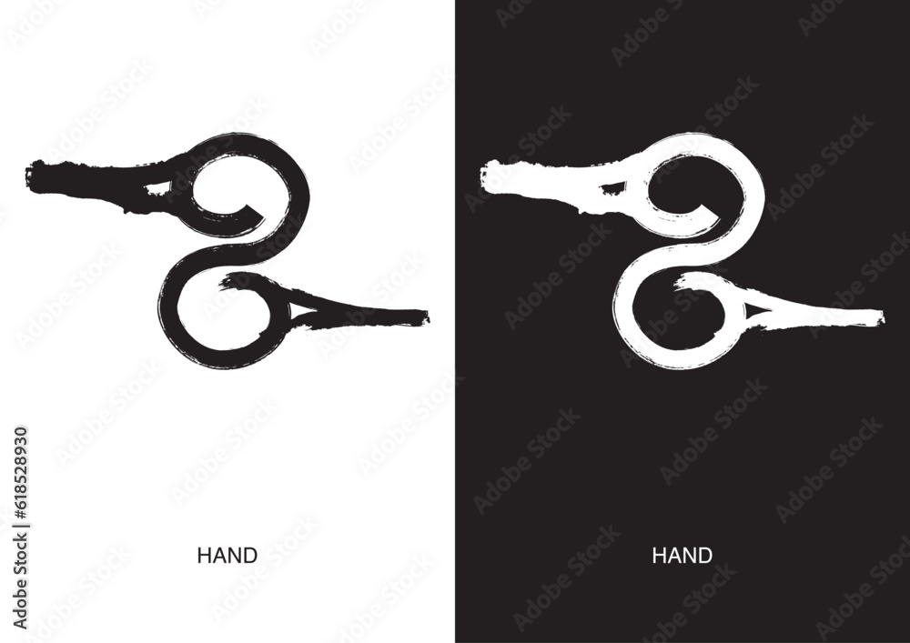 Poster of Hand symbol. Most popular Native American Ancient Symbols ...