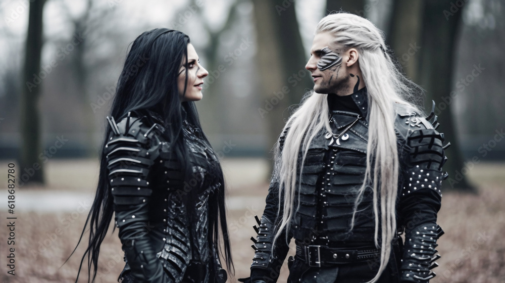 Gothic Temptations: Unveiling the Enigmatic Allure of Real-Life and ...