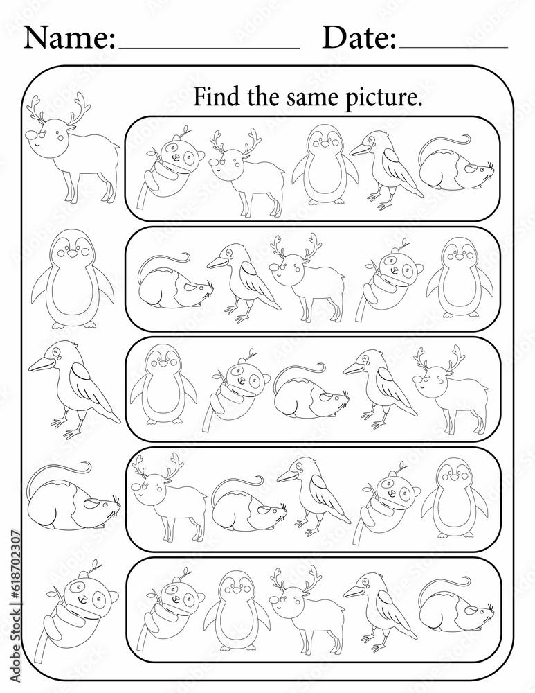 Printable Activity Pages for Kids | Activity Worksheets for Fun | Find ...