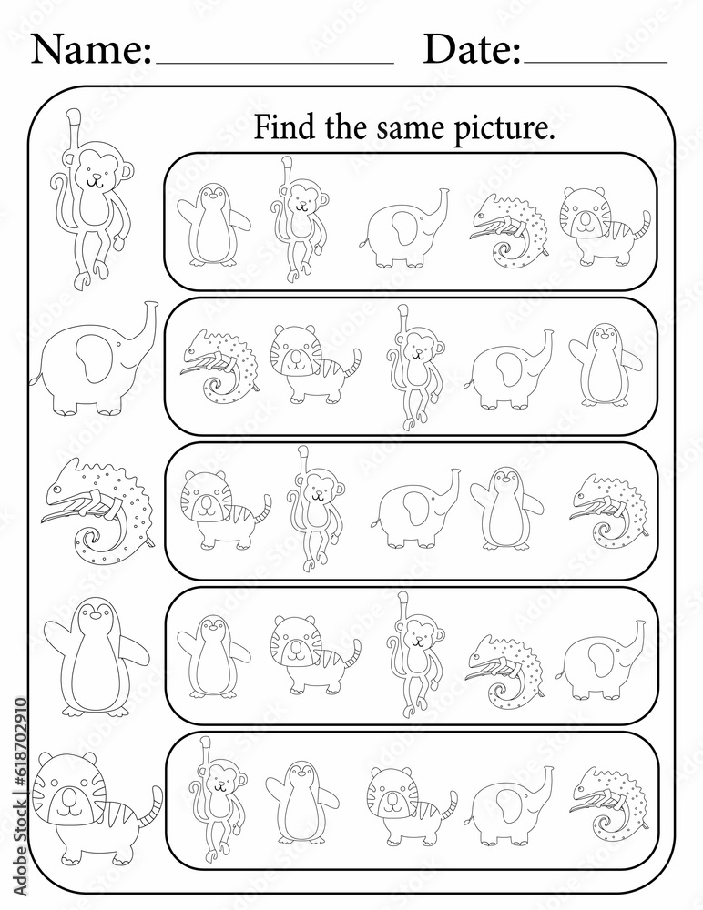 Printable Activity Pages for Kids | Activity Worksheets for Critical ...