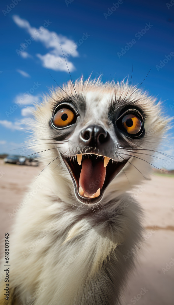 Joyful Top 10: Cute Animals Up-Close, created with Generative Al ...