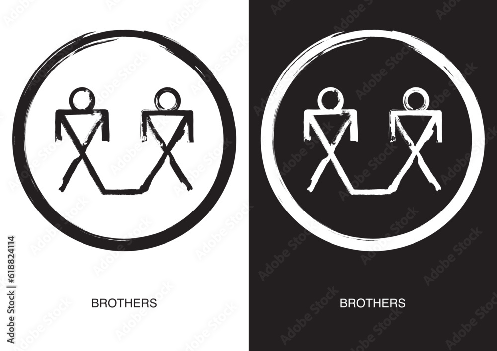 Poster of Brothers symbol. Most popular Native American Ancient Symbols ...