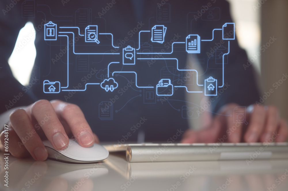 DMS Online Document Database and automated processes to manage files Document Management System ...