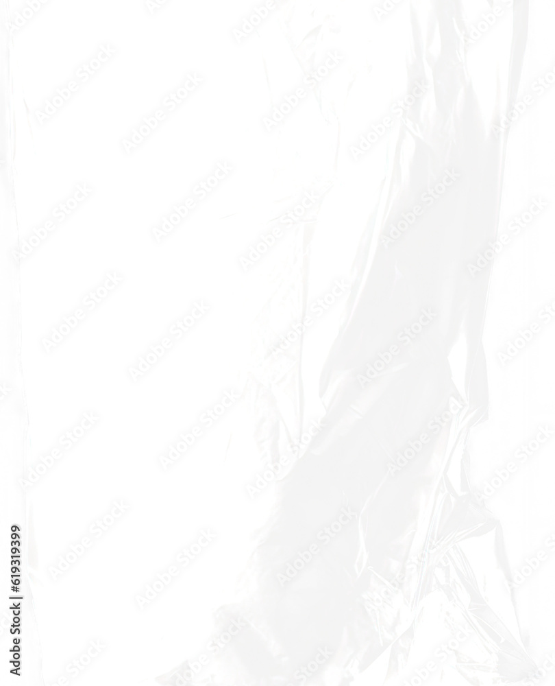 Plastic wrap texture overlay effect. Polyethylene packaging for vinyl ...
