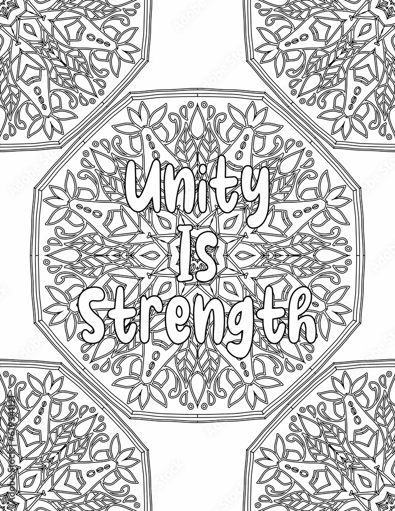 Printable Growth Mindset Coloring Pages, Mandala Coloring sheet for ...
