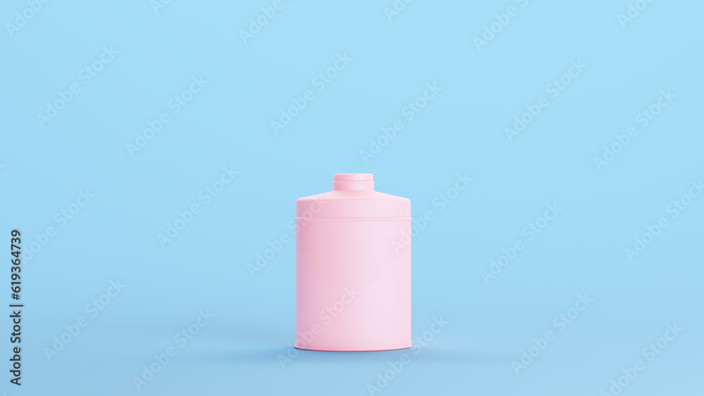 Pink talc tin traditional Talcum powder grooming product gen z kitsch ...