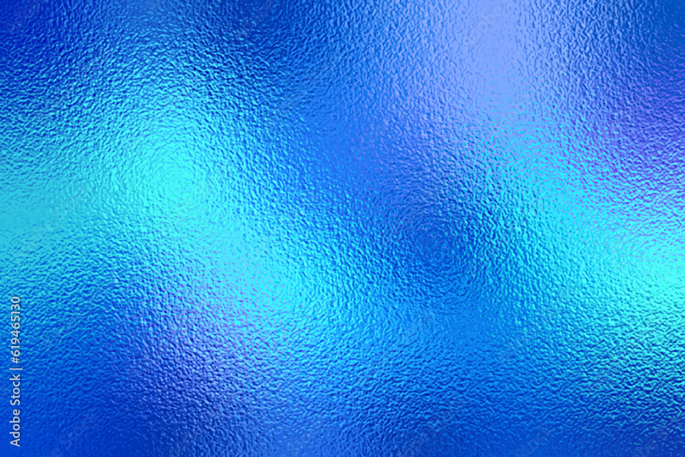 Blue abstract shiny texture. Neon coloured speckle background. Modern ...