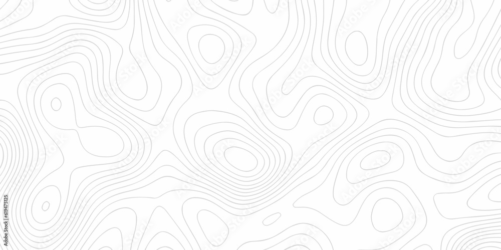 Seamless pattern with White sea map and topographic contours map ...