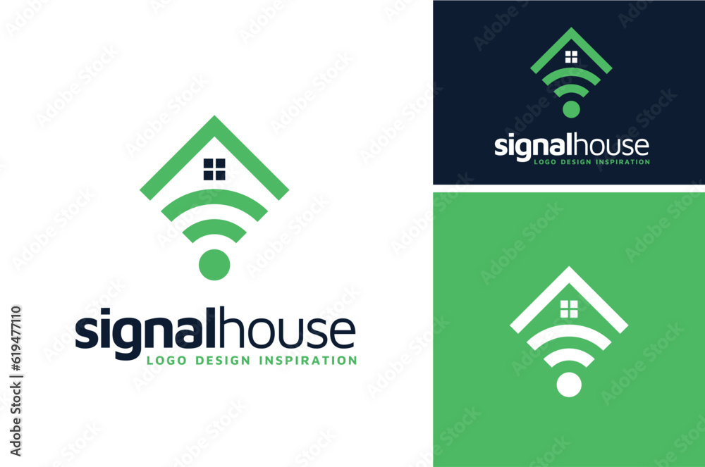 Window Roof House with Frequency Signal Radar for Home Wi-Fi Wireless ...