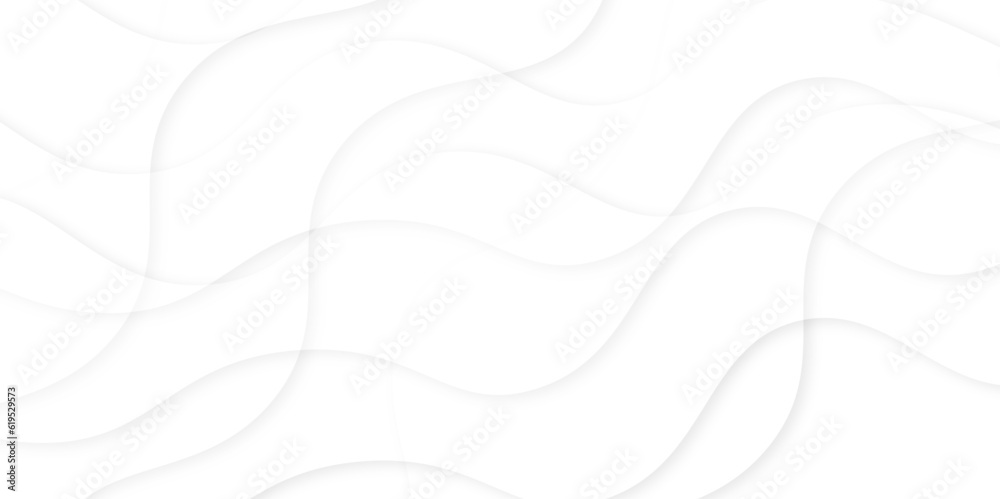 Grey soft smooth swoosh lines contemporary background. Halftone graphic ...