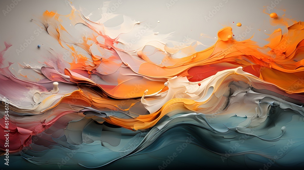 Dive into the realm of abstract backgrounds, where colors, shapes, and ...