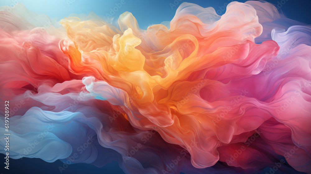 Colorfull Wave Background, HD, Background Wallpaper, Desktop Wallpaper ...