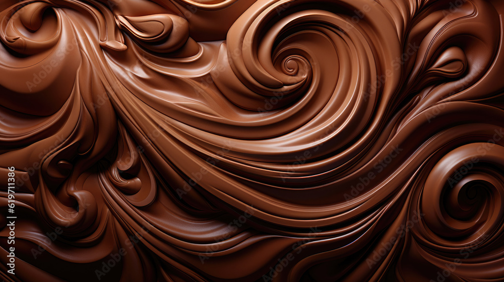 Chocolate Color Background, HD, Background Wallpaper, Desktop Wallpaper ...