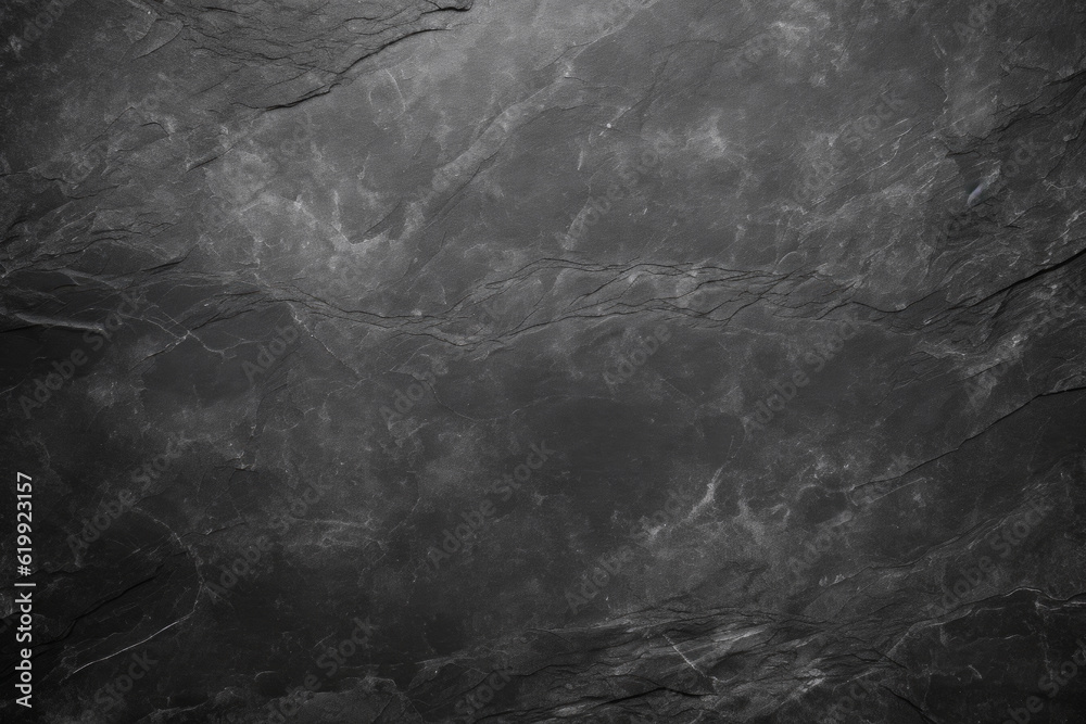 black stone wall that can be used as a background. Its relief and ...
