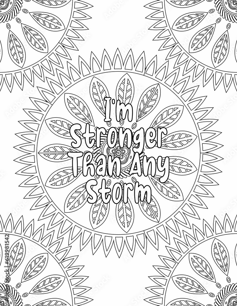 Appreciation Coloring sheet , Mandala Coloring Pages for Self-love for ...