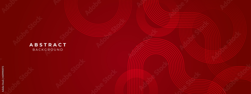 Geometric red wallpaper for certificate, presentation, landing page ...