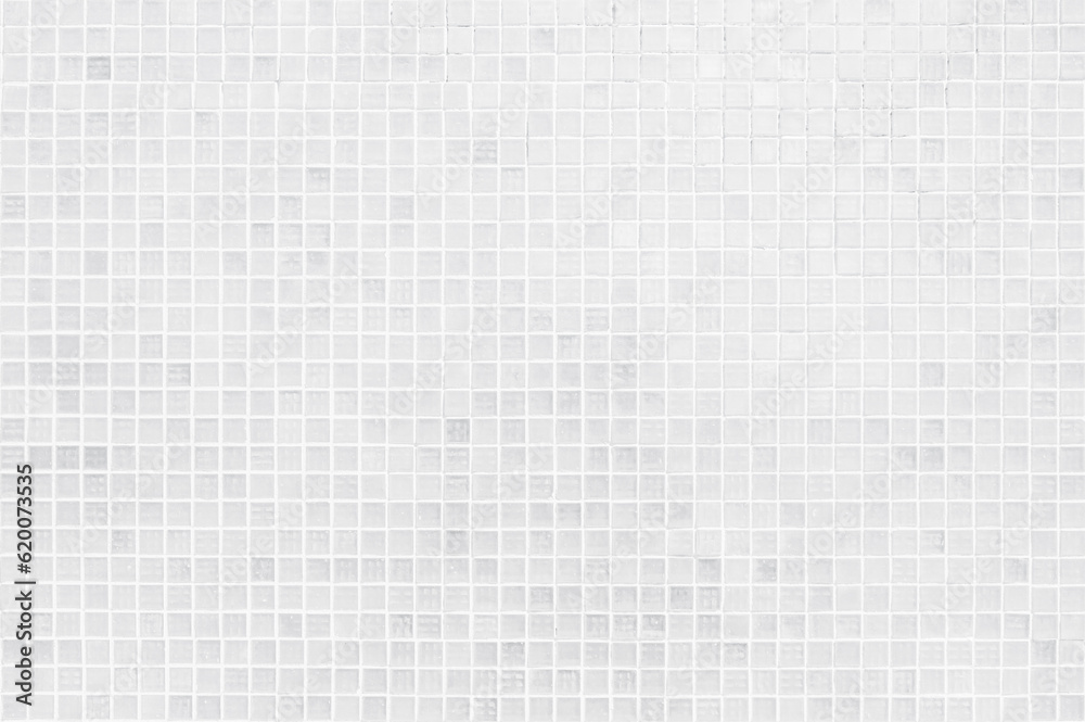 White tile checkered background bathroom floor texture. Ceramic wall ...