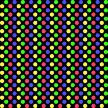 Black Background Rainbow Dots Paper Free Stock Photo - Public Domain ...
