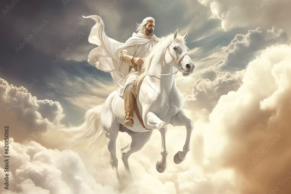 White Horse of the Apocalypse Revelation of Jesus Christ historical ...