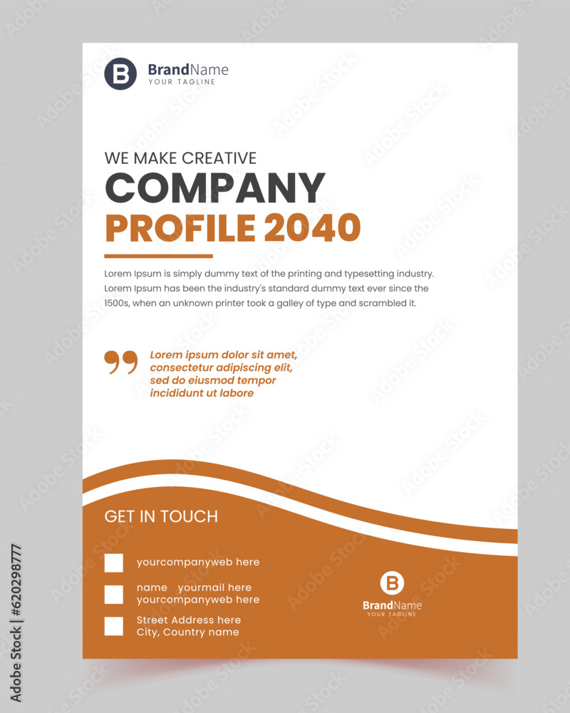flyer, company profile, book, annual report, brochures, presentations ...