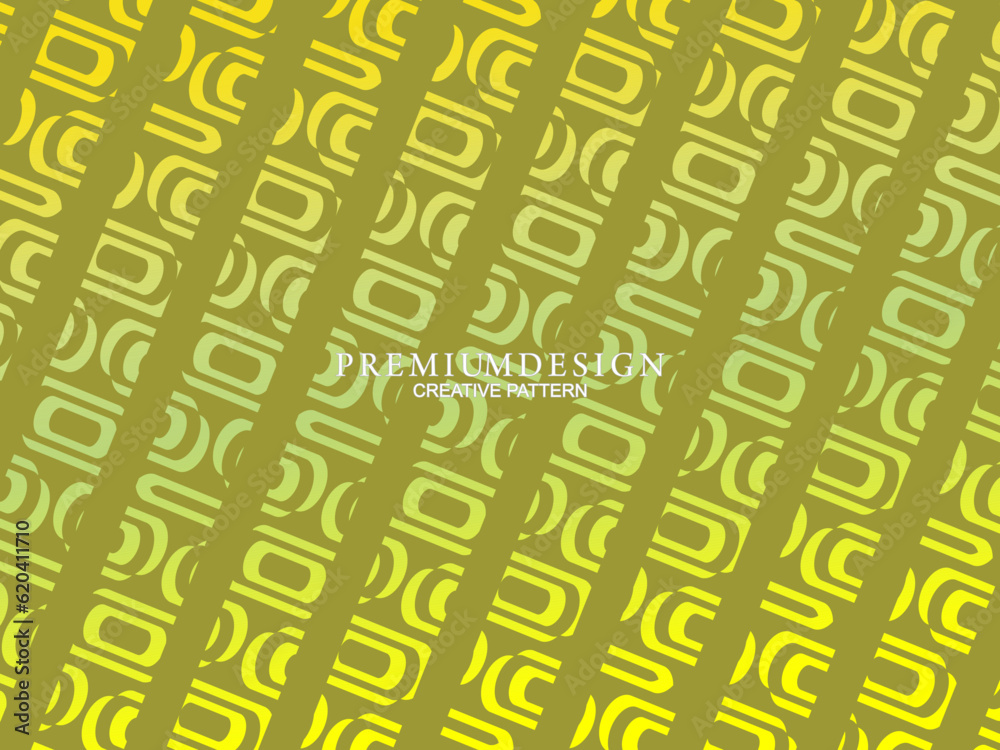 Premium background design with yellow luxury motifs. Vector horizontal ...
