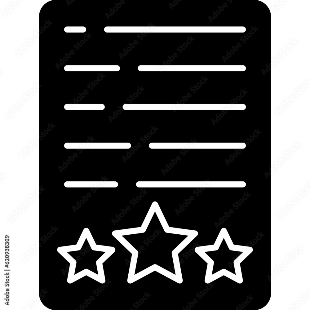 Assessment Icon Stock Vector | Adobe Stock