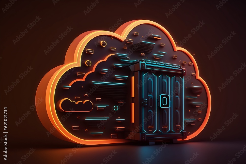 cloud computing, technology, internet, network, data, server, storage, virtualization ...