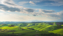 Volterra Sunset Free Stock Photo - Public Domain Pictures