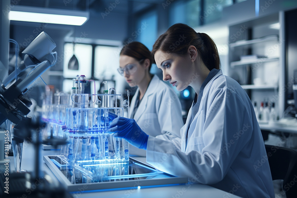 Modern laboratory for cancer research. An analytical process for ...