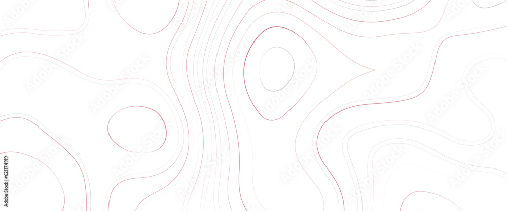 Vector de Stock colorful color gradient topographic map vector ...