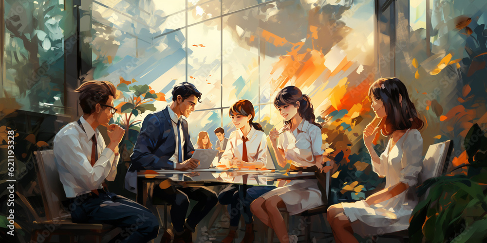 Enthralling Minds: Animated Collaboration in a Dr. Stone Inspired ...