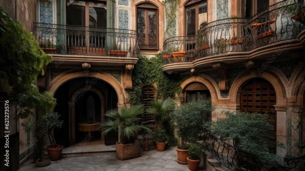 Home architecture design in Cape Cod Style with Dormer windows ...