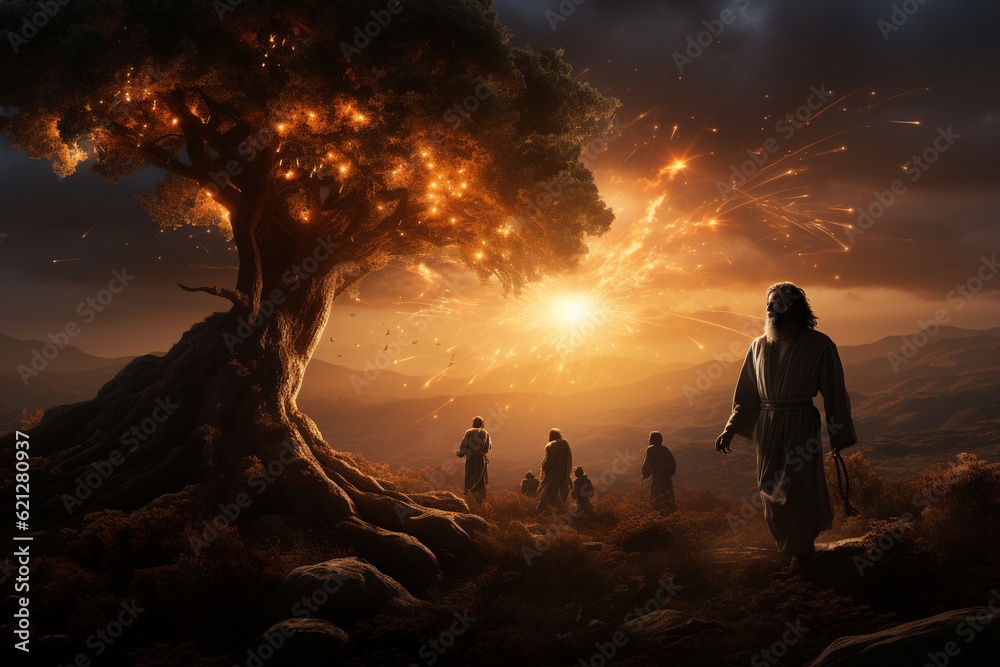 The New Testament focuses on the life, teachings, death, and ...