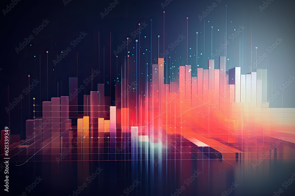 sleek and minimalistic background with translucent overlays and ...