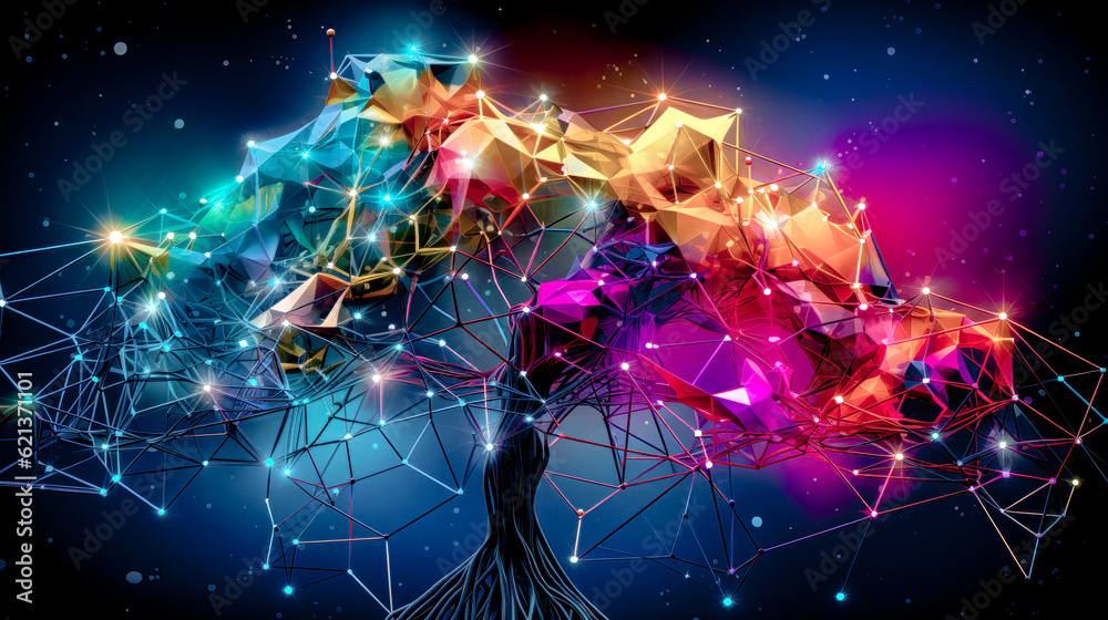 Visualization of Intelligence and Thought Networks Brainstorming ...