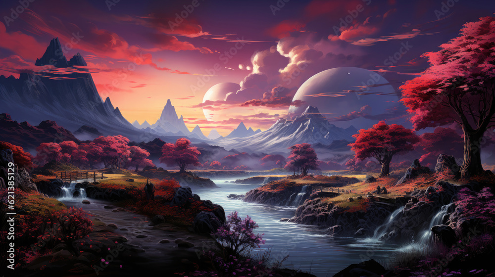 Scenery Color Background , Desktop Wallpaper , Desktop Background ...