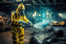 Hazmat Suit Biohazard Man Free Stock Photo - Public Domain Pictures