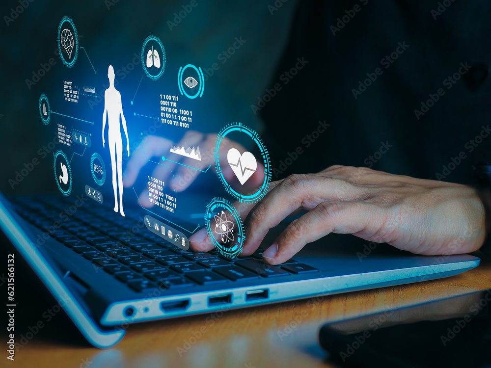 Digital Health Dashboard Monitoring Vital Signs.IoT Medical Devices ... Digital Health Dashboard Monitoring Vital Signs.IoT Medical Devices ...