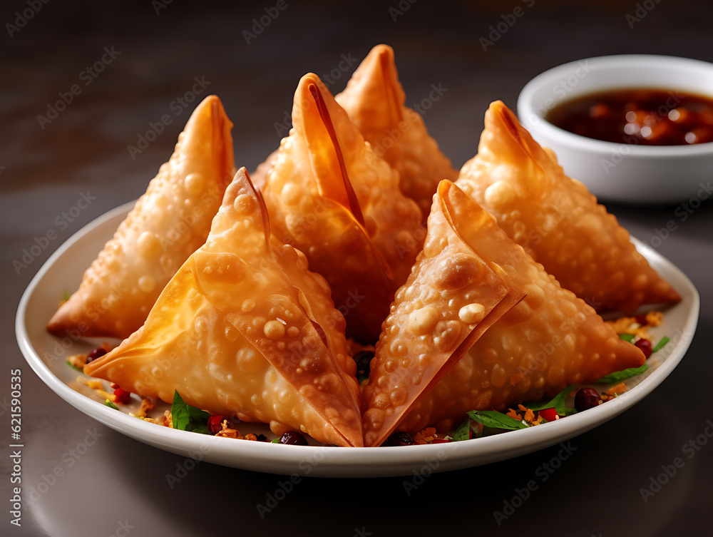 Samosa Spicy smosa iftaari dish Indian ramadan food, Pakistani Iftar ...