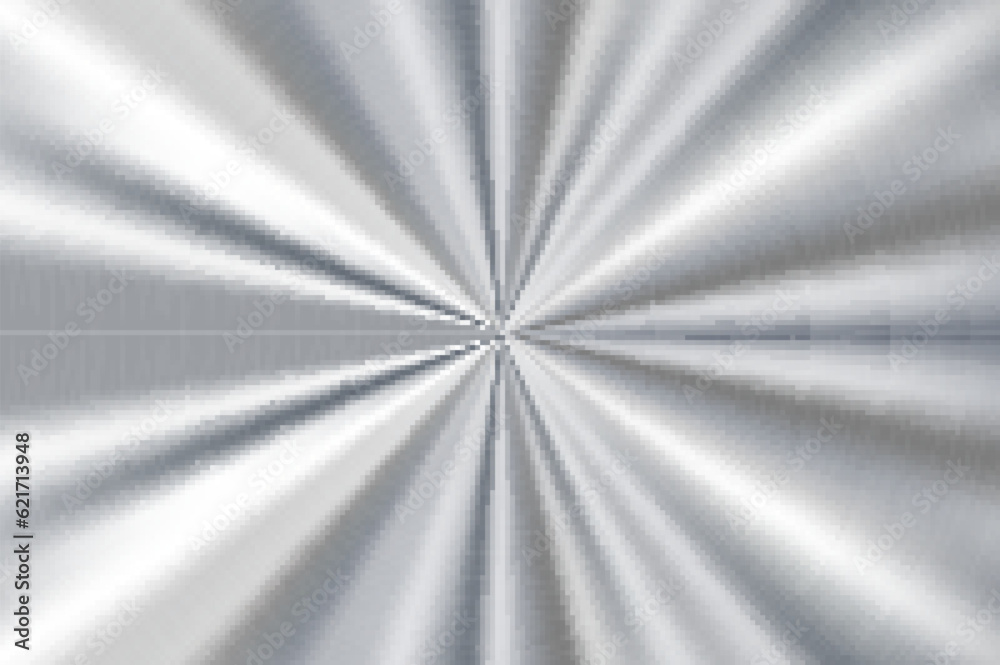 Technology metal background with scratches. Brushed radial texture of ...