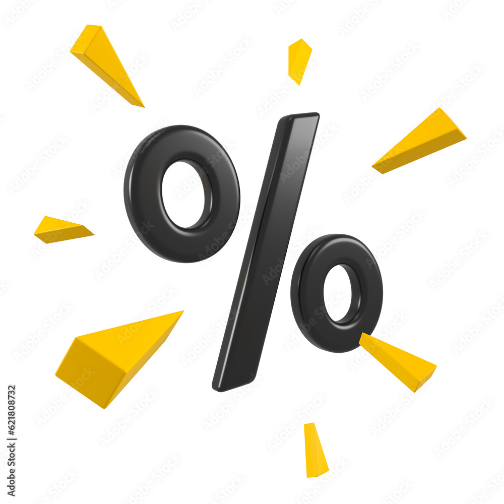 Splash or Thunder bolt with discount percent symbol for sales and ...