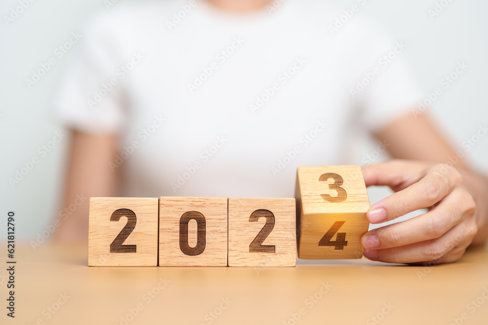 2023 change to 2024 year block on table. goal, Resolution, strategy ...