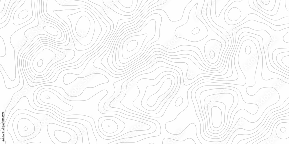 Seamless pattern with White sea map and topographic contours map ...