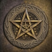 Pentagram - Five-pointed Star Free Stock Photo - Public Domain Pictures