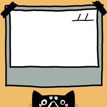 Cat Note Paper Free Stock Photo - Public Domain Pictures